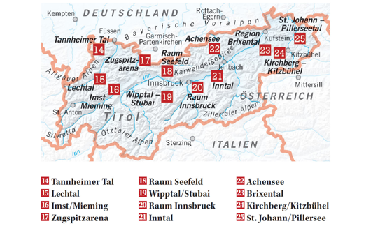 Pistenskitouren in Tirol: Hier geht was!