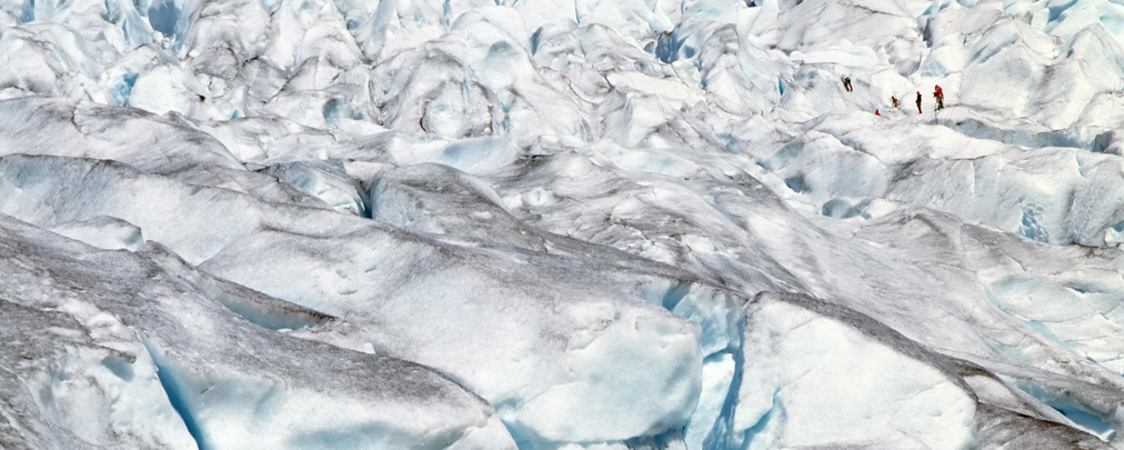 Durch die alpine Eiszeit - in zwei Minuten