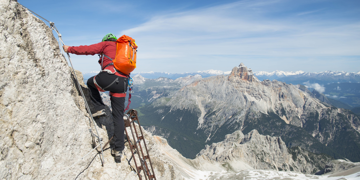 alpin.de - Sicher am Berg - Klettersteig