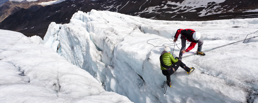 Spaltenbergung: So geht die lose Rolle!