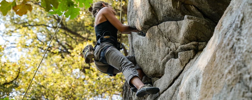 Sportklettern: Das sind die wichtigsten Grundtechniken